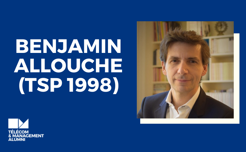 Portrait de Benjamin Allouche (TSP 1998), Directeur-fondateur chez ...