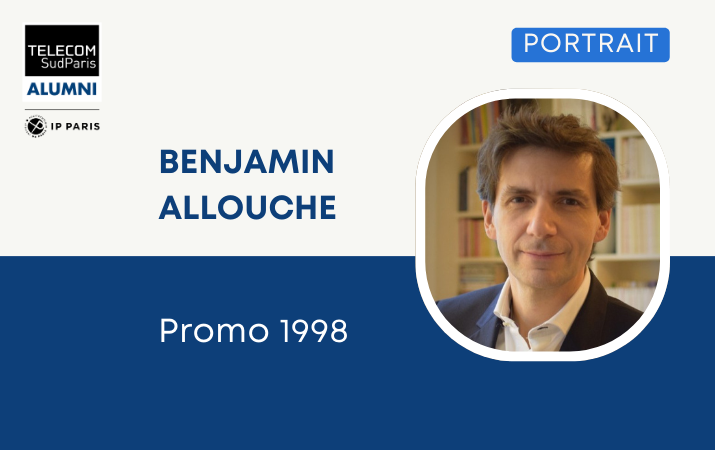 Portrait de Benjamin Allouche (TSP 1998), Directeur-fondateur chez ...