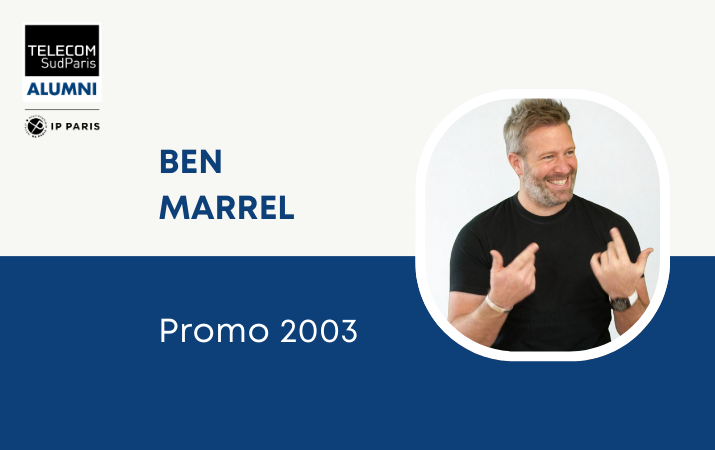 Portrait de Ben MARREL (TSP 2003), Fondateur et Managing Partner de Breega